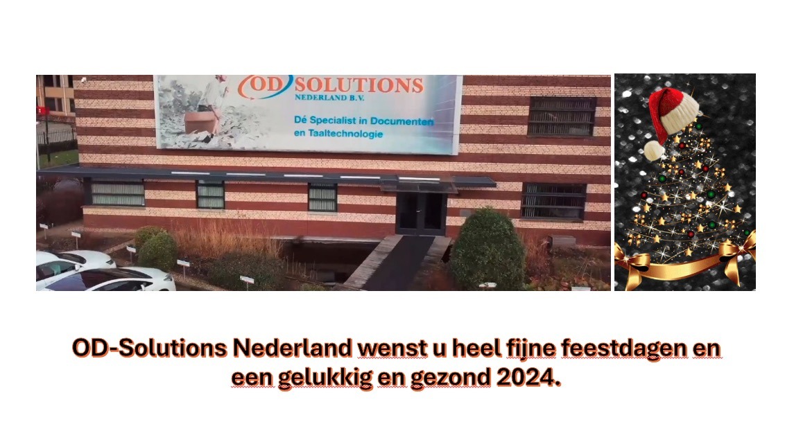 Een Digitale Kerstgroet van OD Solutions Nederland BV: Samen Vooruit in ...